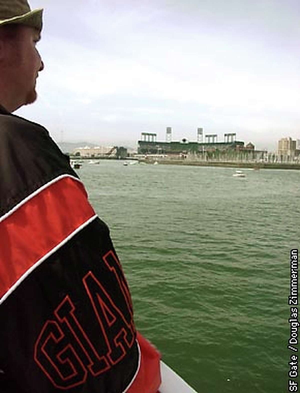 Opening Day at Pac Bell Park