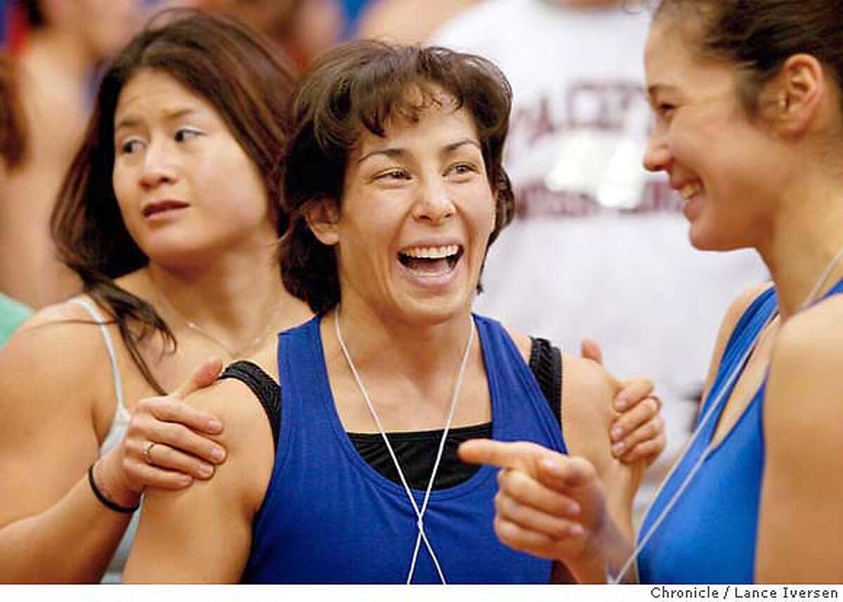 OLYMPIC QUEST / Patricia Miranda / Going to the mat for gold / Saratoga ...