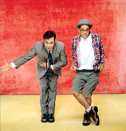 'Mr. Show' time / HBO duo's cult of comedy a highlight of weeklong festival