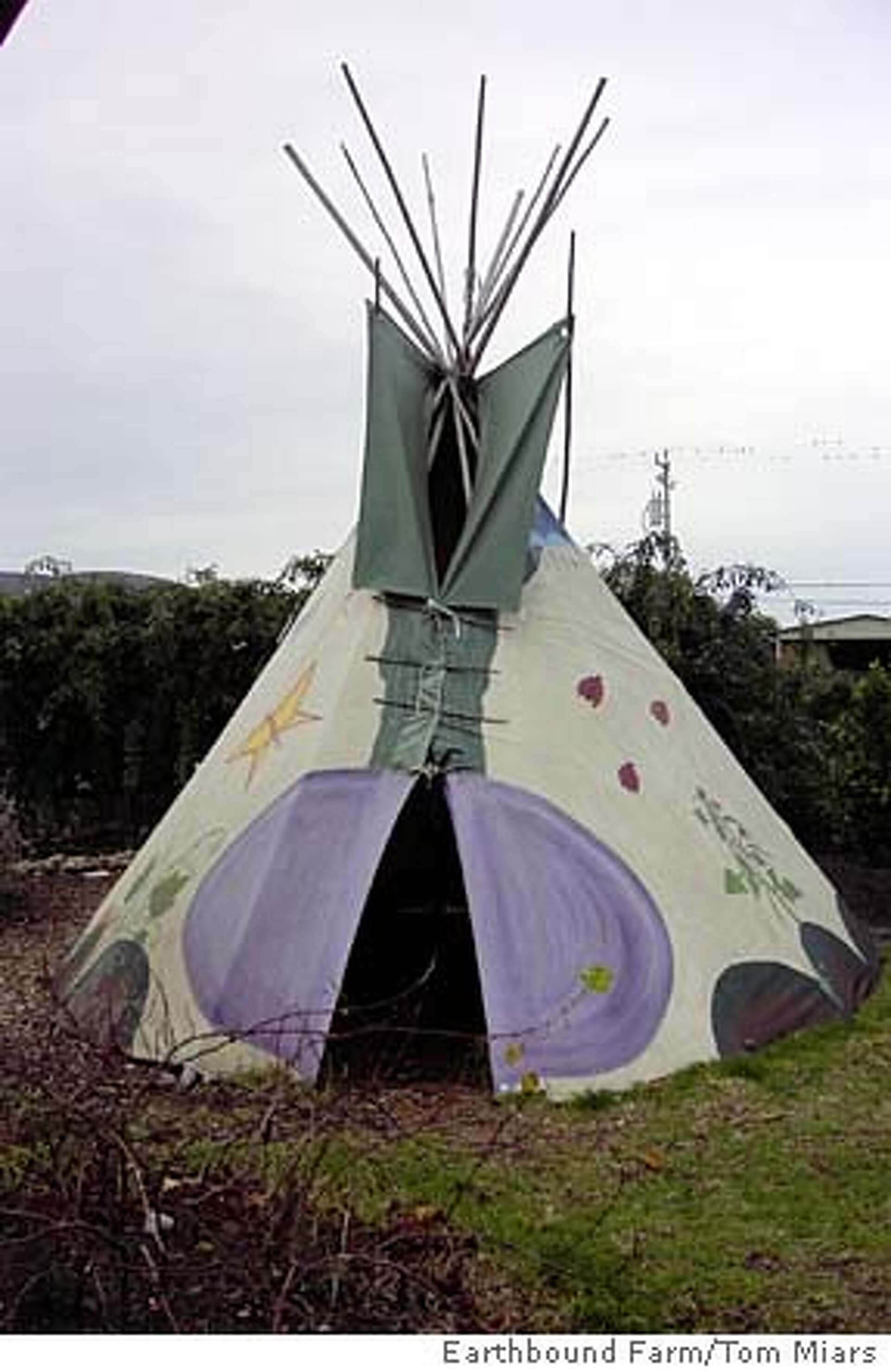 Tepee revival / Contractor's 'cultural exchange' launches traditional ...