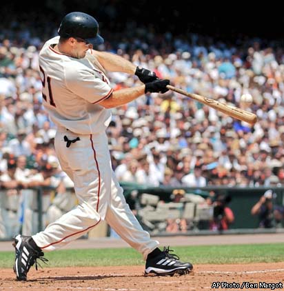 Schmidt comes up aces / Sharp outing helps Giants avoid sweep