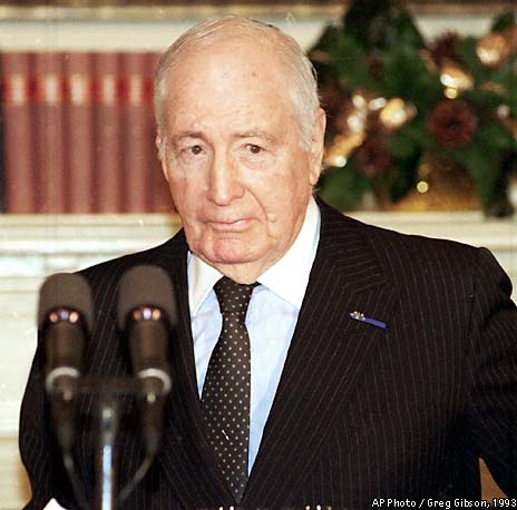 Walter Annenberg dead at 94 / Former owner of TV Guide, Philadelphia ...