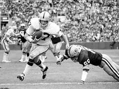 'Holy Roller' revisited / As usual, Raiders great was in right place at ...