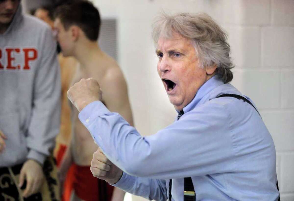 Fairfield Prep swimmers remain undefeated by dealing Greenwich its ...