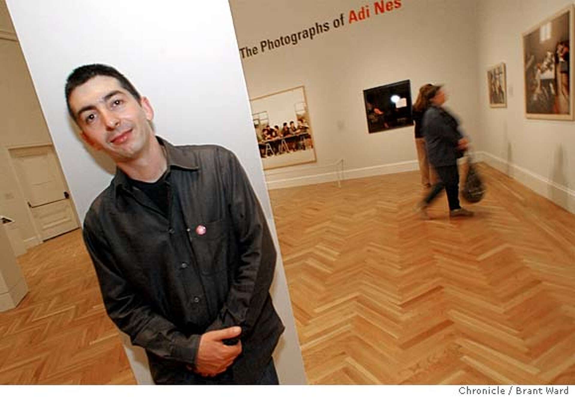 His photos are lovely, erotic, even a bit disturbing. Adi Nes uses ...