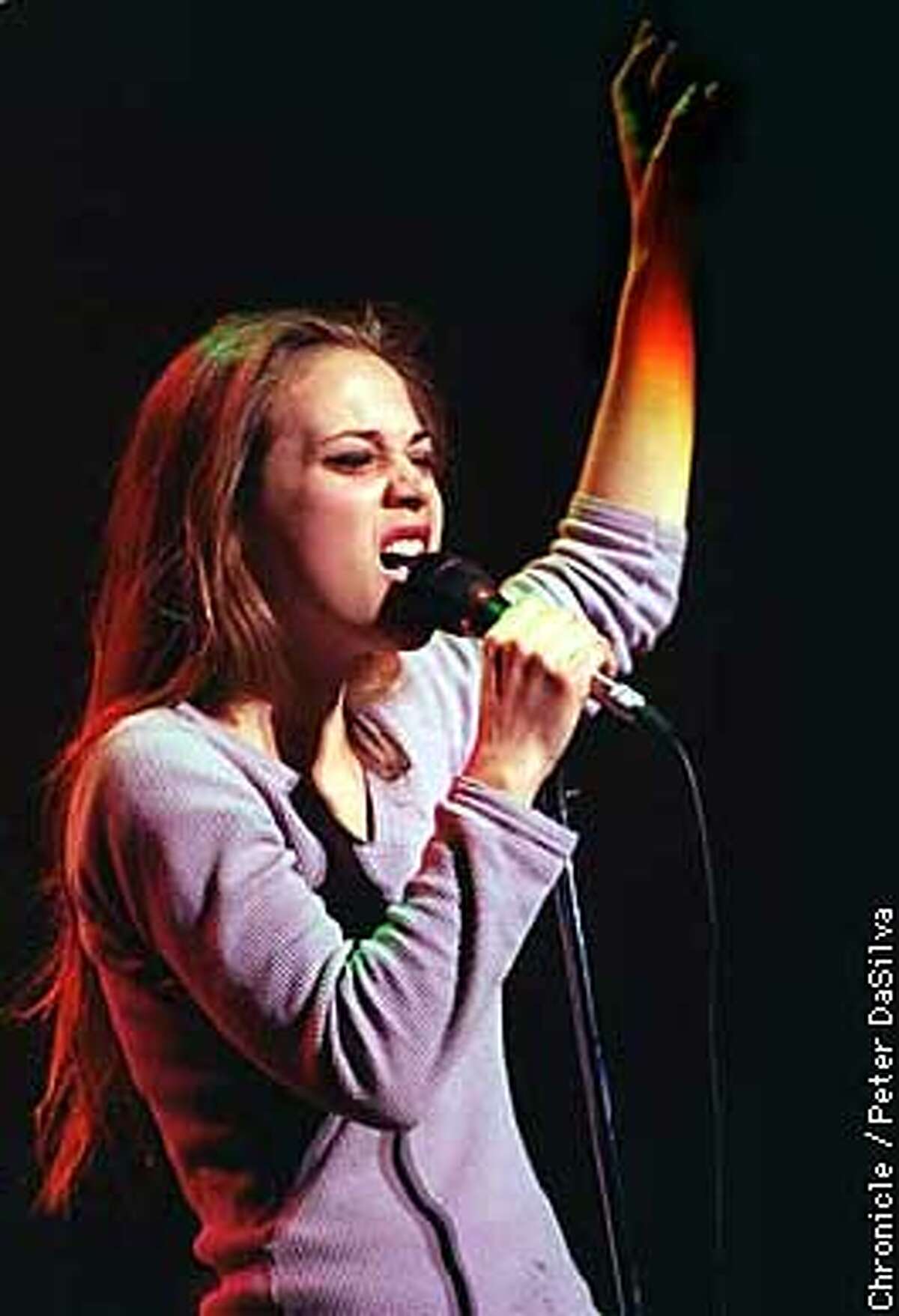 Apple Sows Seeds of Promise / Singer-songwriter gives glimpses of ...