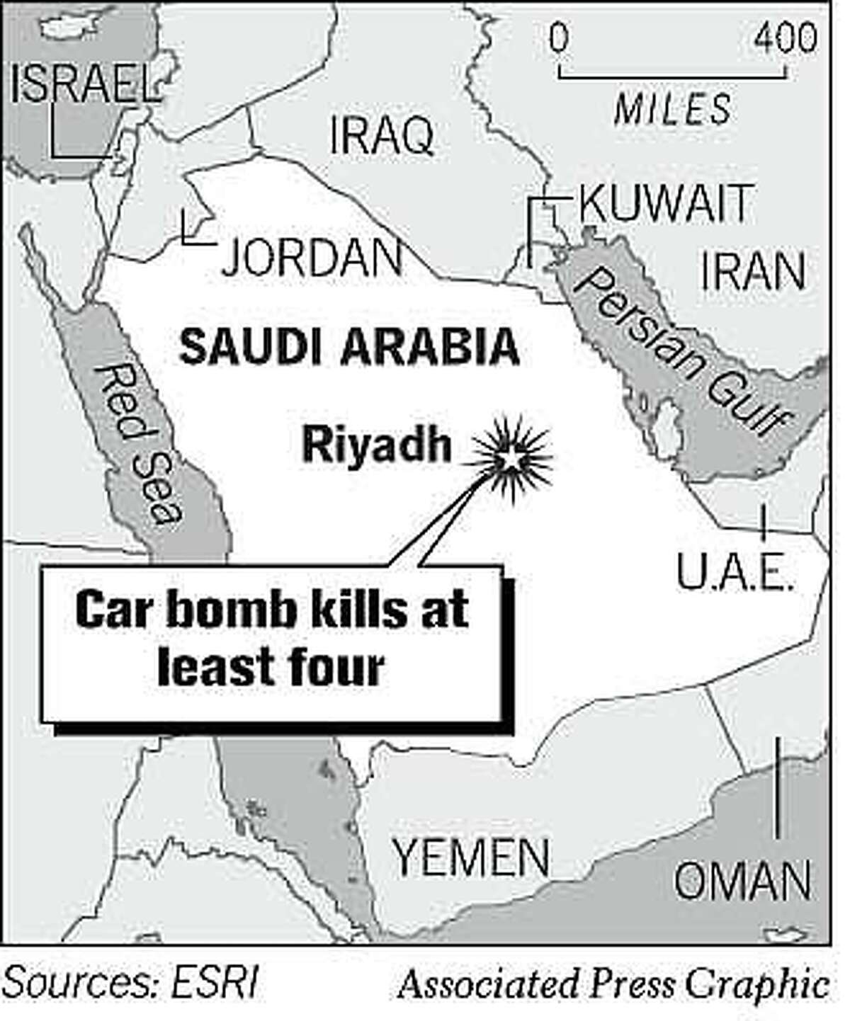 Deadly car bomb in Saudi Arabia / Riyadh blast kills at least 4 ...