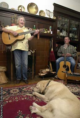 PROFILE / Faith Petric / It's all about the song for folk club's queen ...