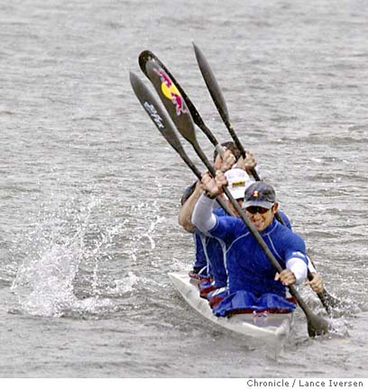 Lake Merritt competitors all wet