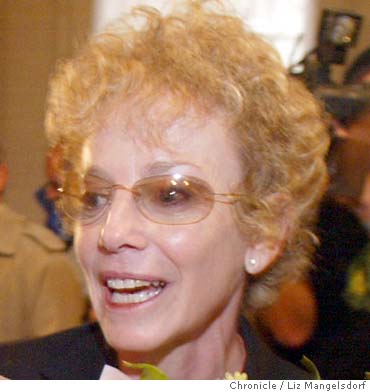 Migden plans to fill Burton's big shoes / She's front-runner for state ...