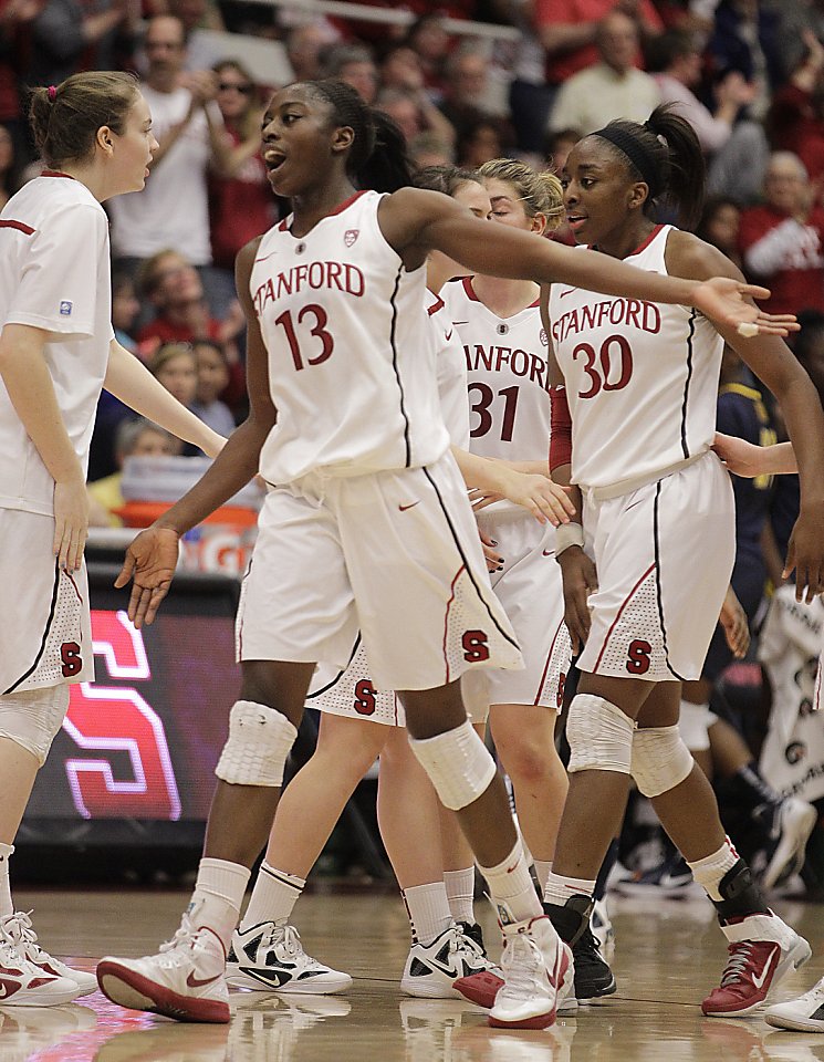 Stanford women hang on to beat Cal in overtime