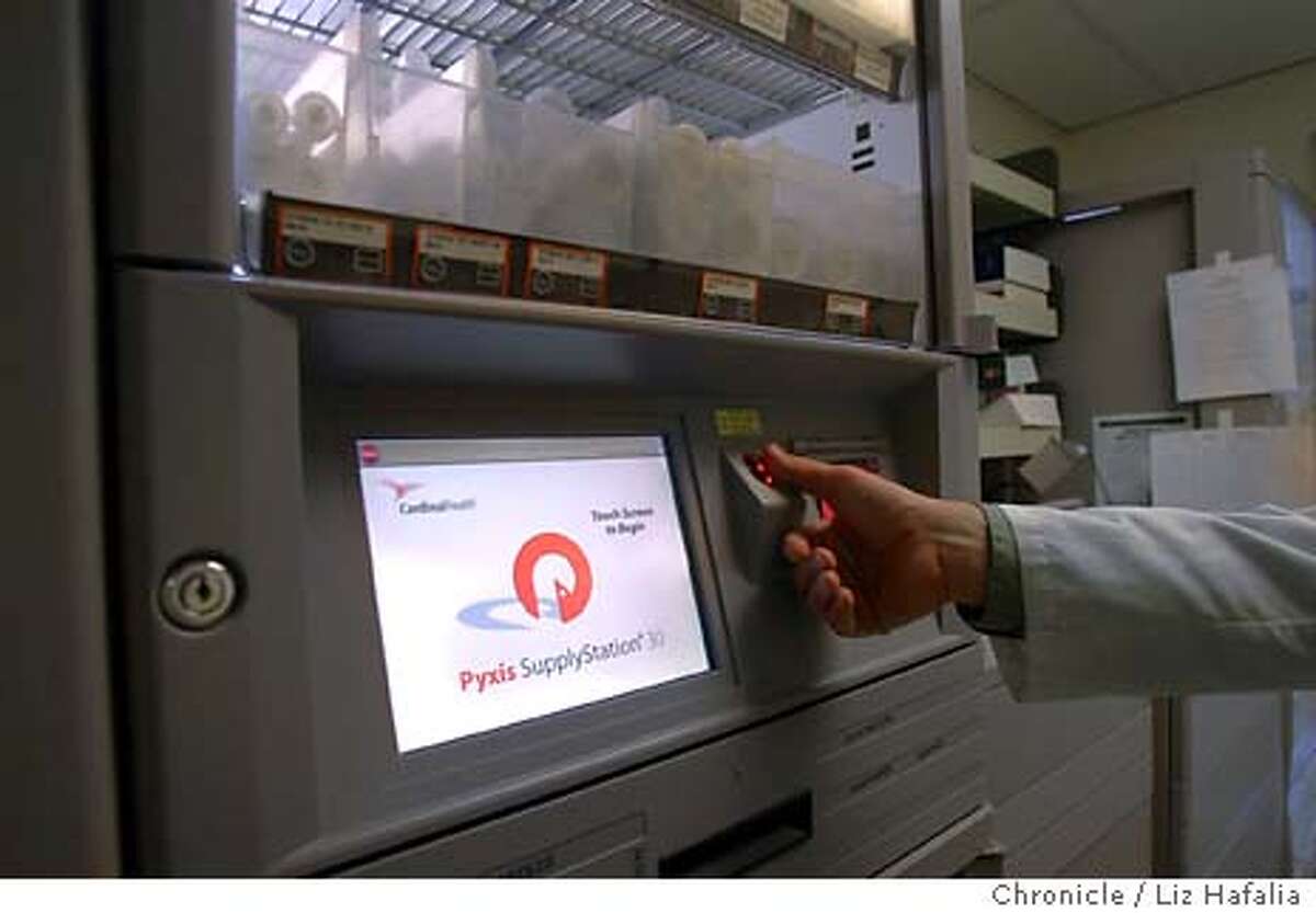 Hospital of the future / High-tech system helps improve quality of care