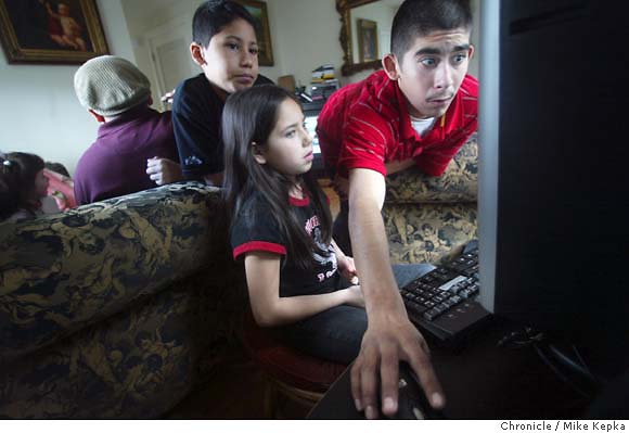 Redwood City computer project