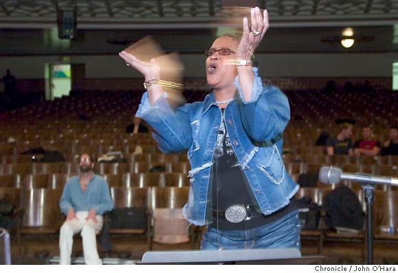 SAN FRANCISCO / Singing the gospel of Transcendence / Nation's first ...