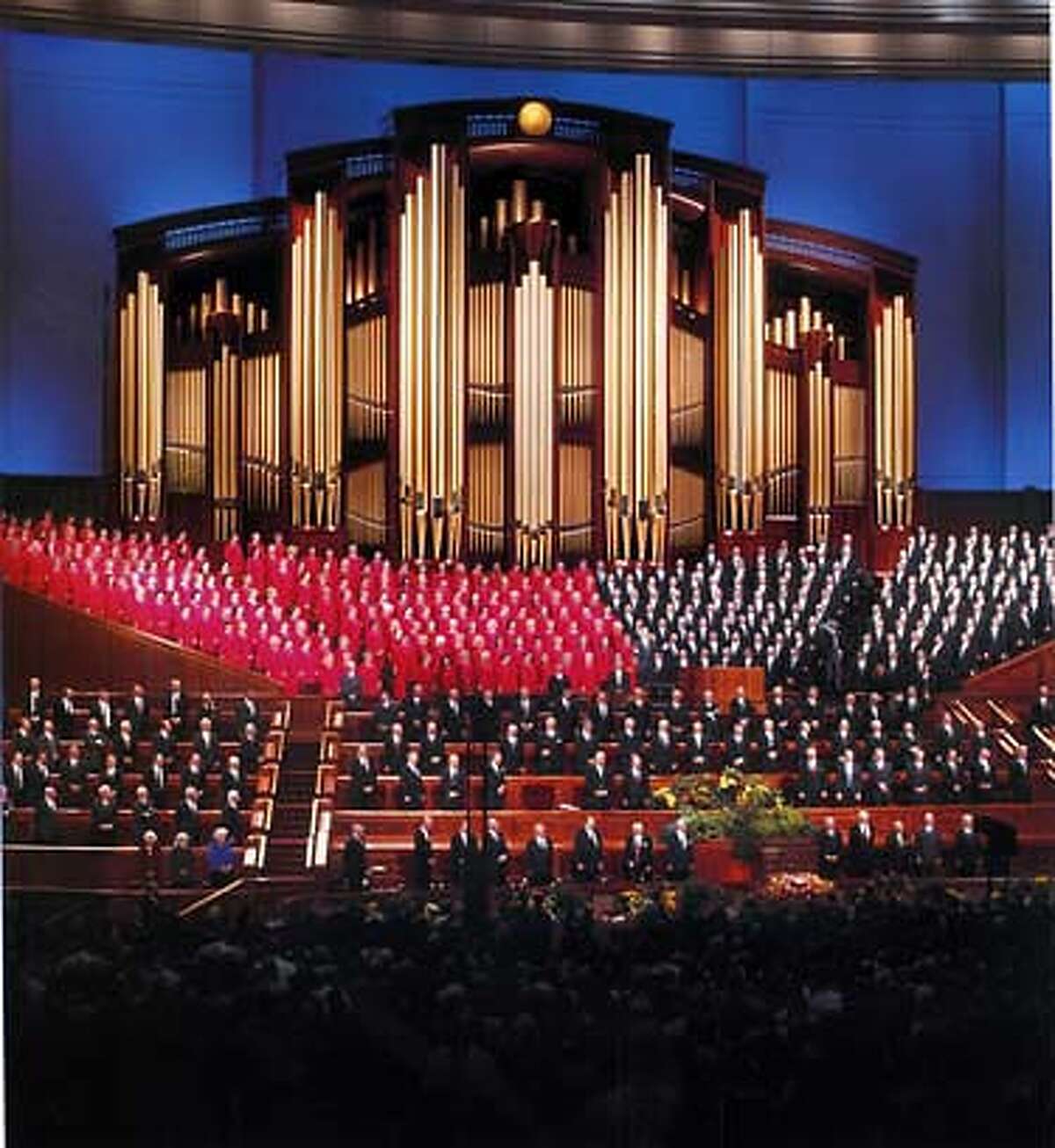 Harmony in the Mission / S.F. organ-builder keeps a vanishing musical ...