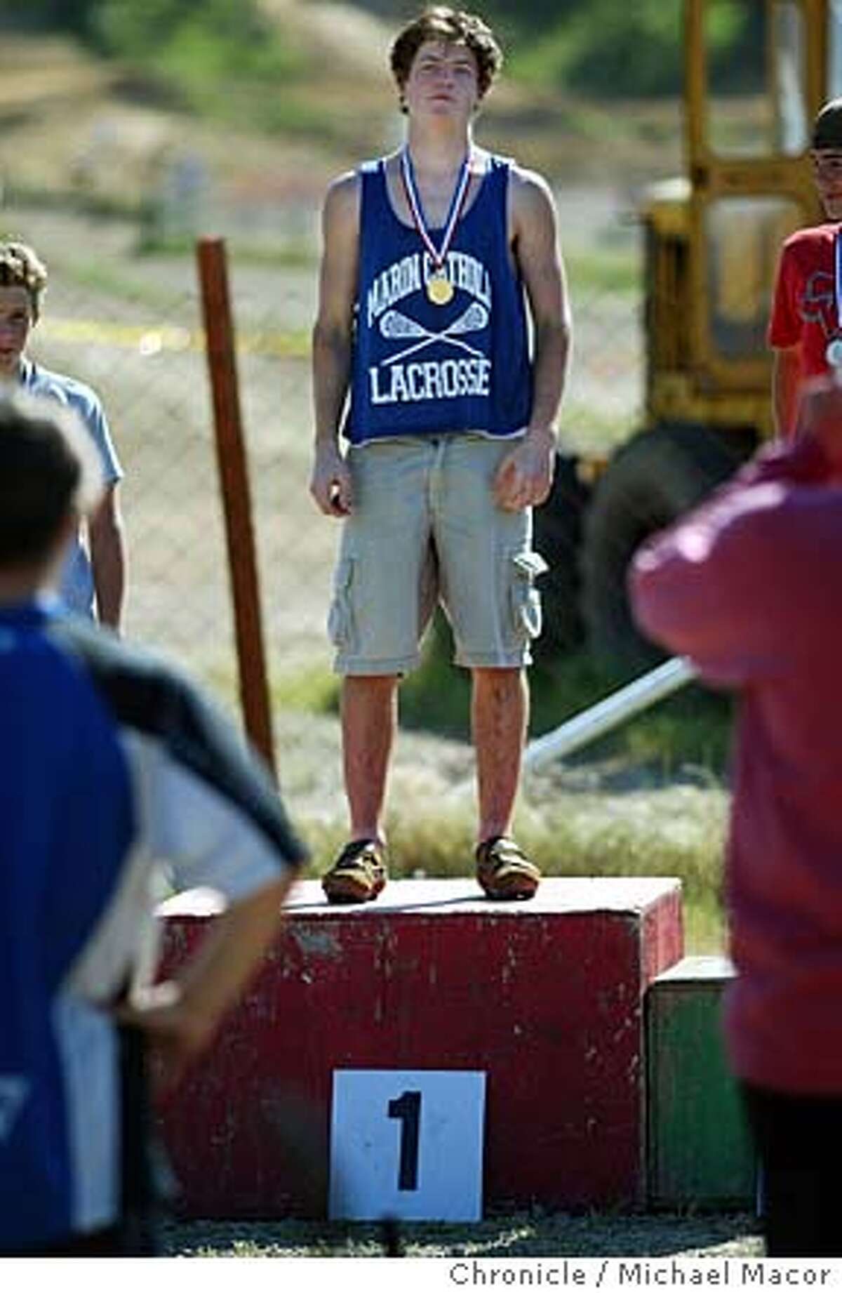 Tour de daredevils / Mill Valley cyclist's young team of mountain ...