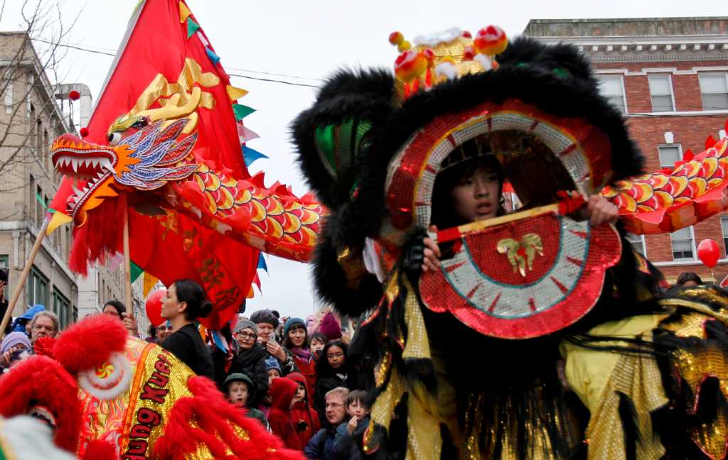 Seattle celebrates Year of the Dragon