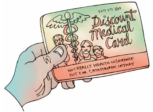 Health on the discount plan / Monthly fees can buy medical help for ...