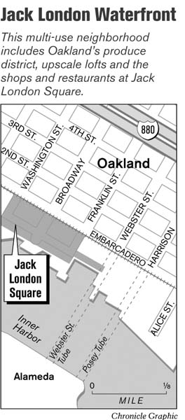 London calling / Warehouse district near downtown finds reason to live