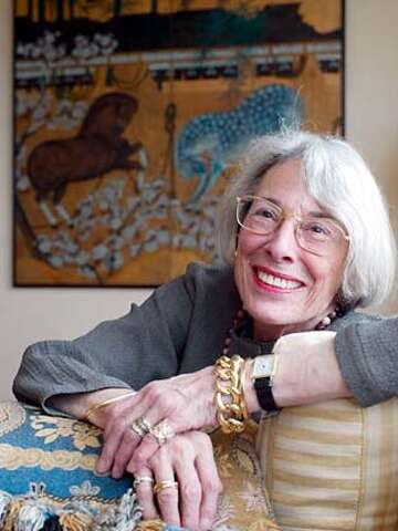 A musical guardian / Mary Rodgers helps control use of dad's tunes