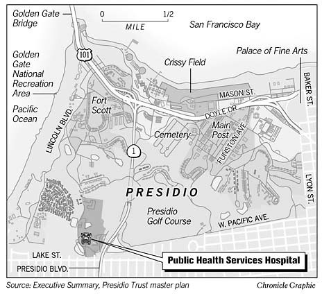 SAN FRANCISCO / Developer picked for Presidio