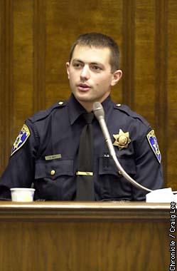 Mistrust of police on trial with cops / Some Oakland residents figure ...