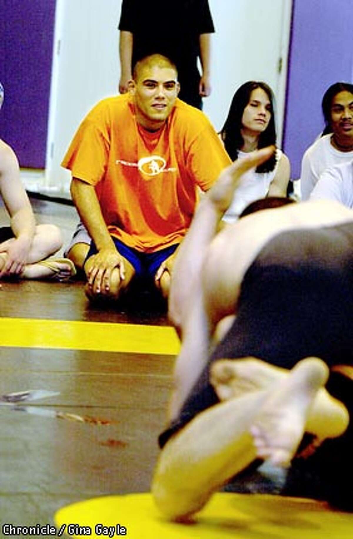 Sporting blood / Santa Rosa man mixes it up as a top ultimate fighter