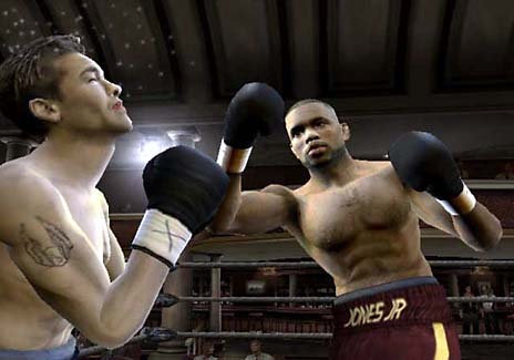 Fight Night lets players create a dream boxer and gives him the moves ...