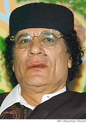 Libya willing to convert Scud-B missiles / U.S. officials say Khadafy's ...