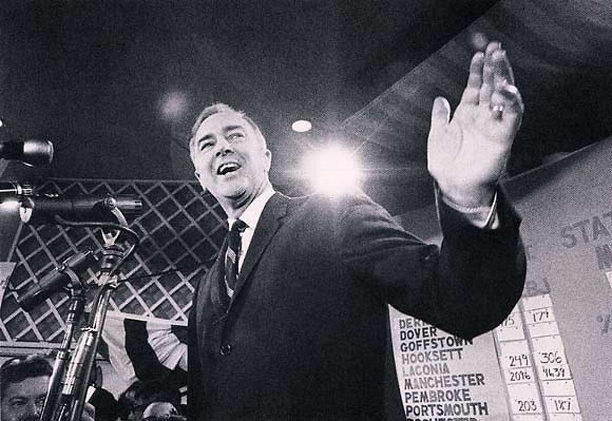 Right man at the right time -- but only for a while / Biographer ...