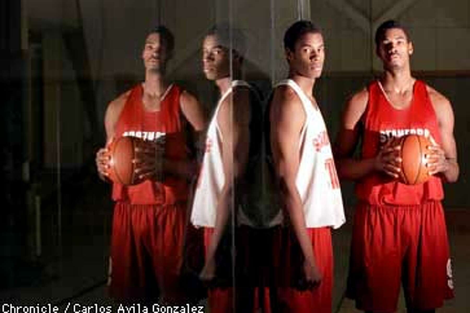 Jason Collins And Jarron Collins Stanford