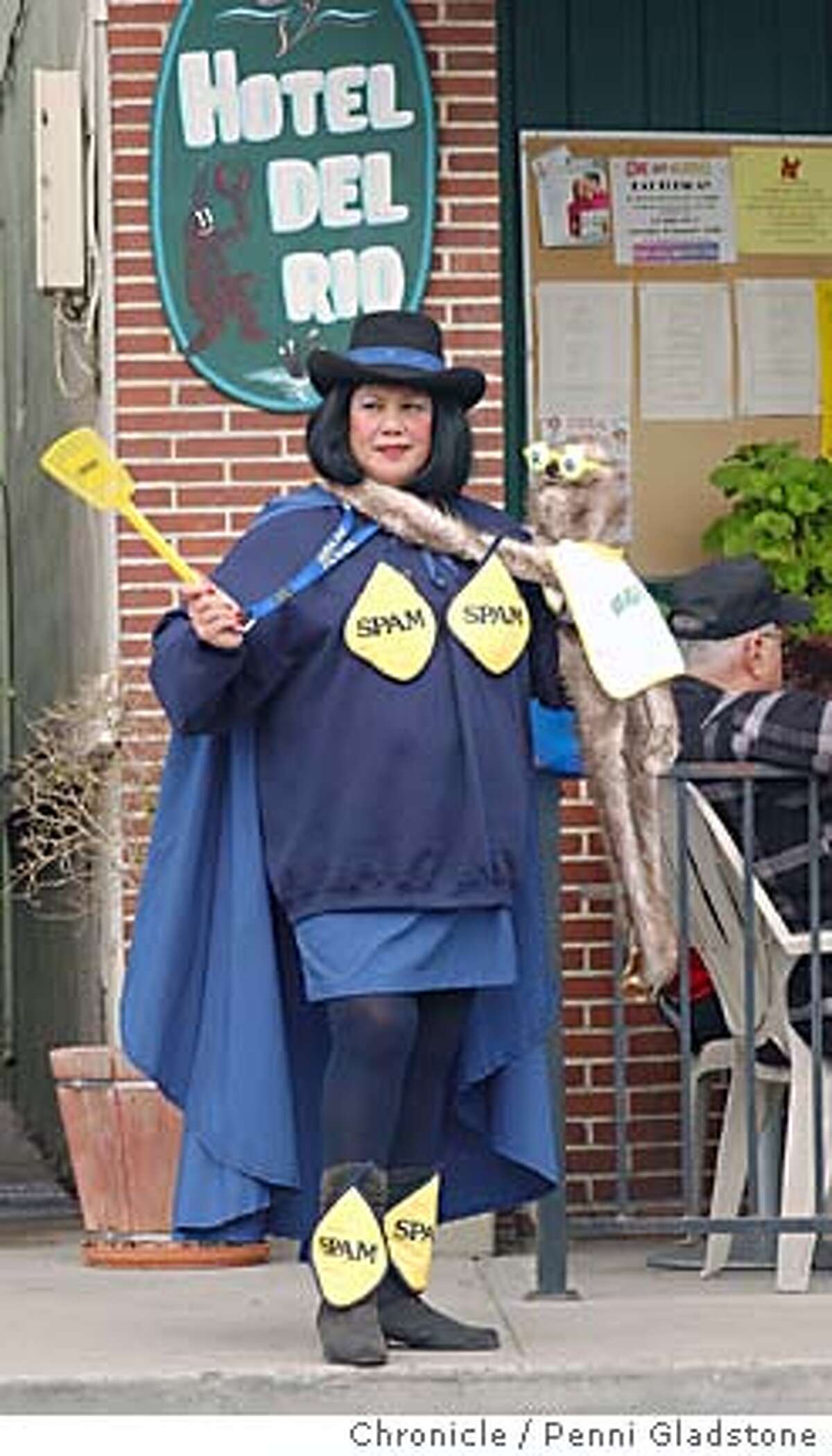 A town gives thanks for a humble can that came to the rescue. Spam anyone?