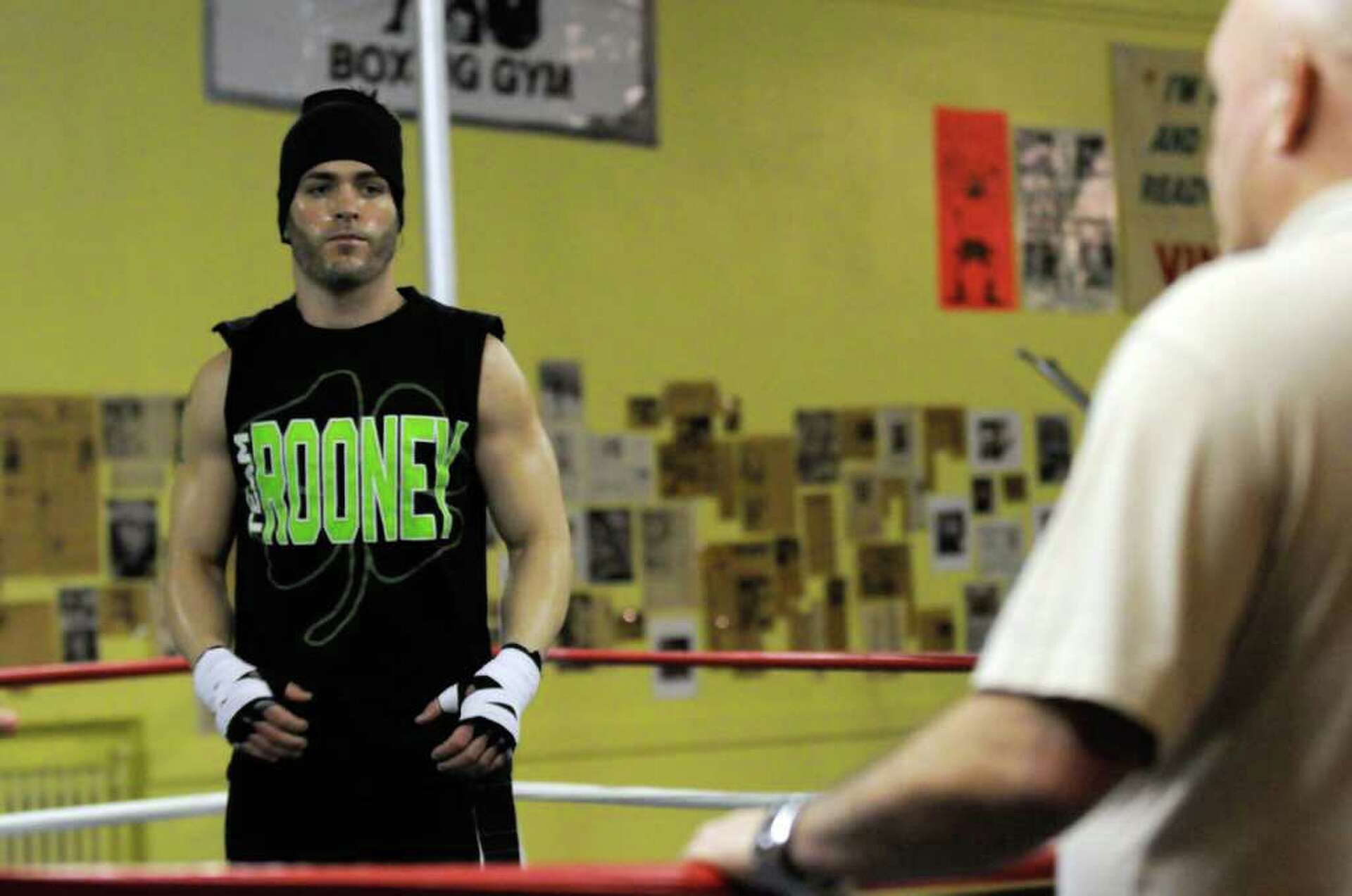 Boxing in the blood
