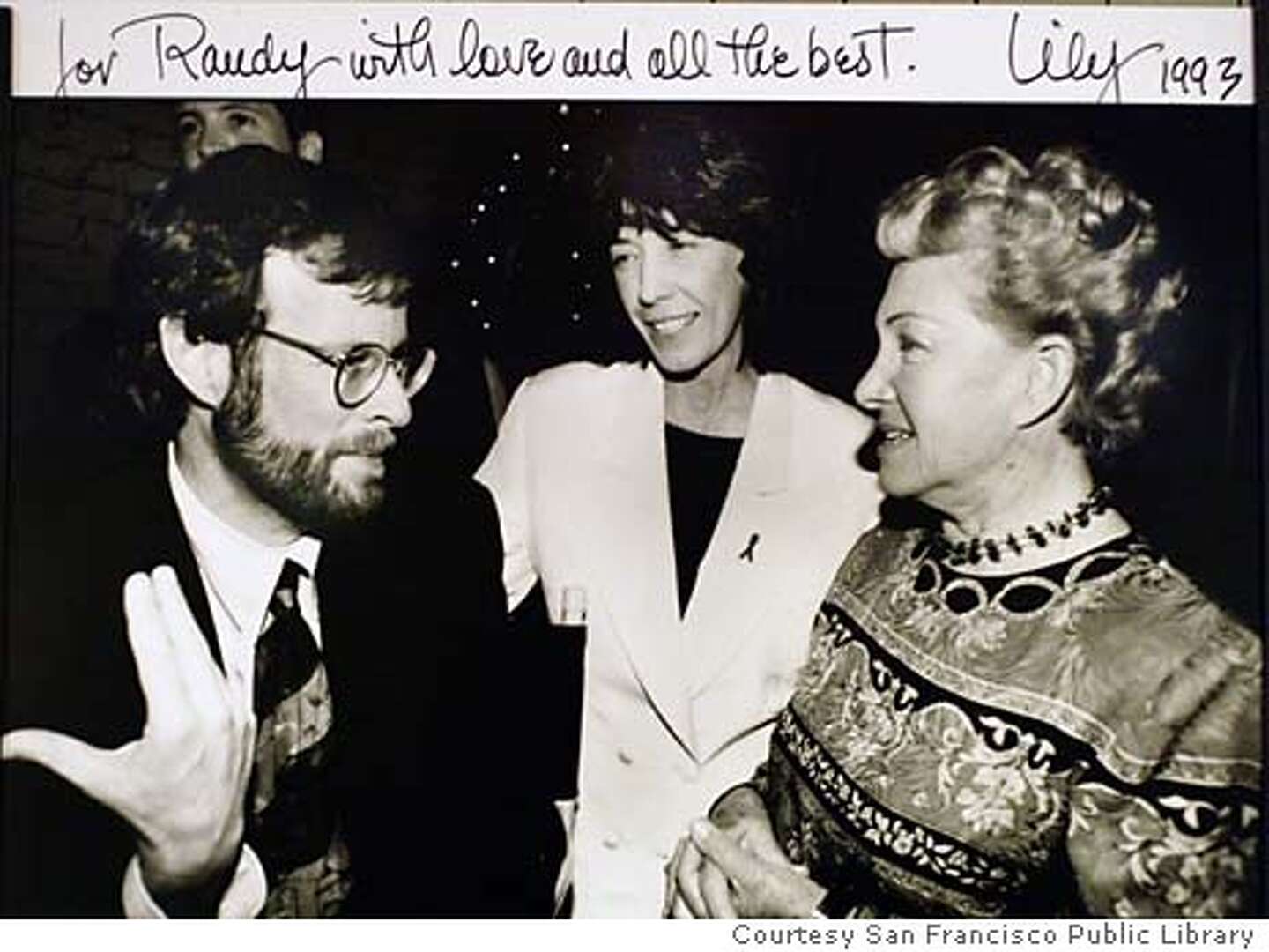 Randy Shilts was gutsy, brash and unforgettable. He died 10 years ago ...