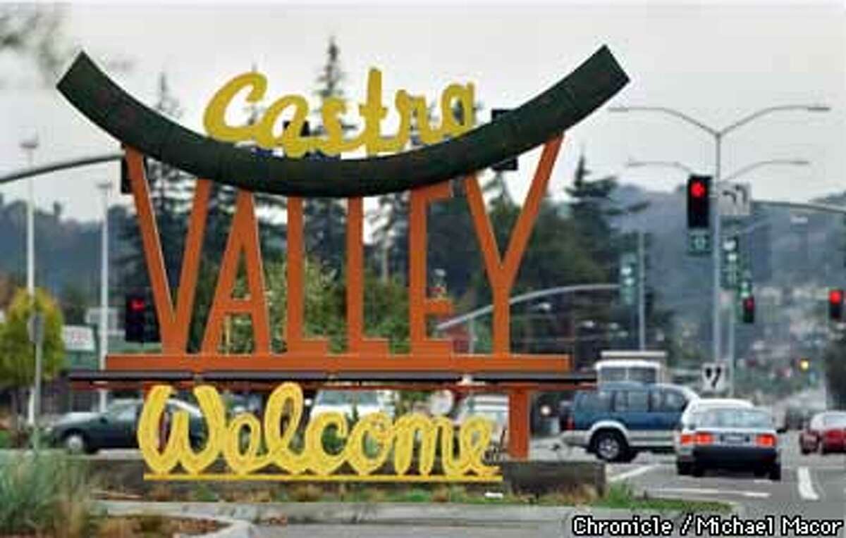 Saying Goodbye to `Castro Valley Welcome' Sign / Supervisors vote ...