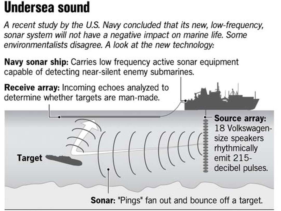Navy wins OK for new sonar despite fears for whales