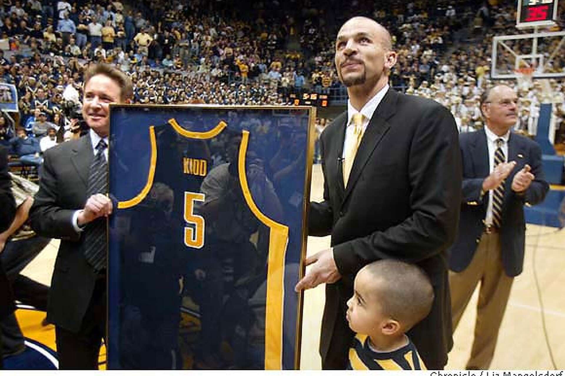 NOTES / Jason Kidd is in the Haas -- again