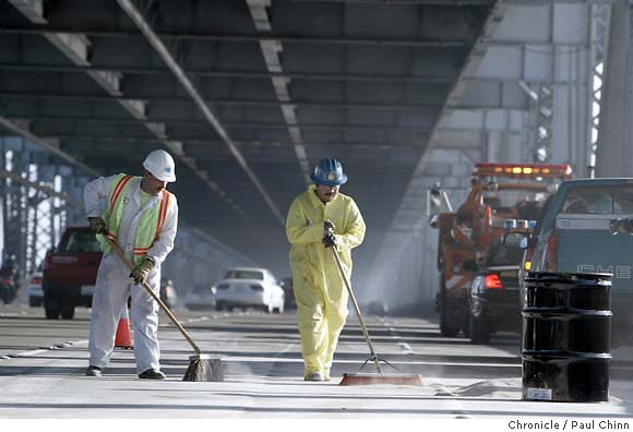 Traffic mess on Bay Bridge