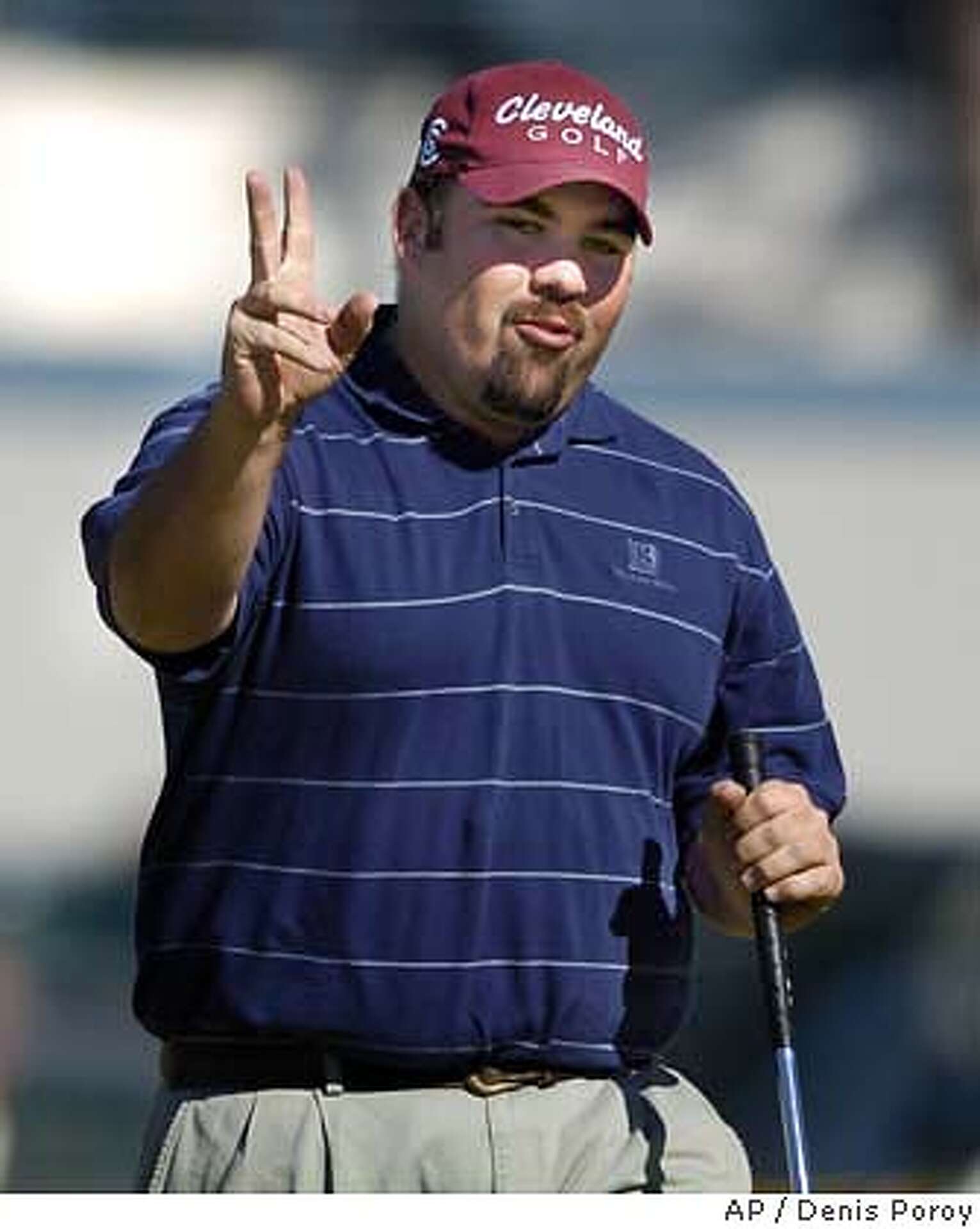 Kevin Stadler leads Buick / Walrus' son up by one stroke