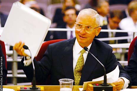 Perot denies his firm cheated / He tells state Senate panel tech ...