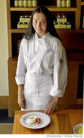 Strawberries mean spring to local chef / LuLu's light and luscious ...