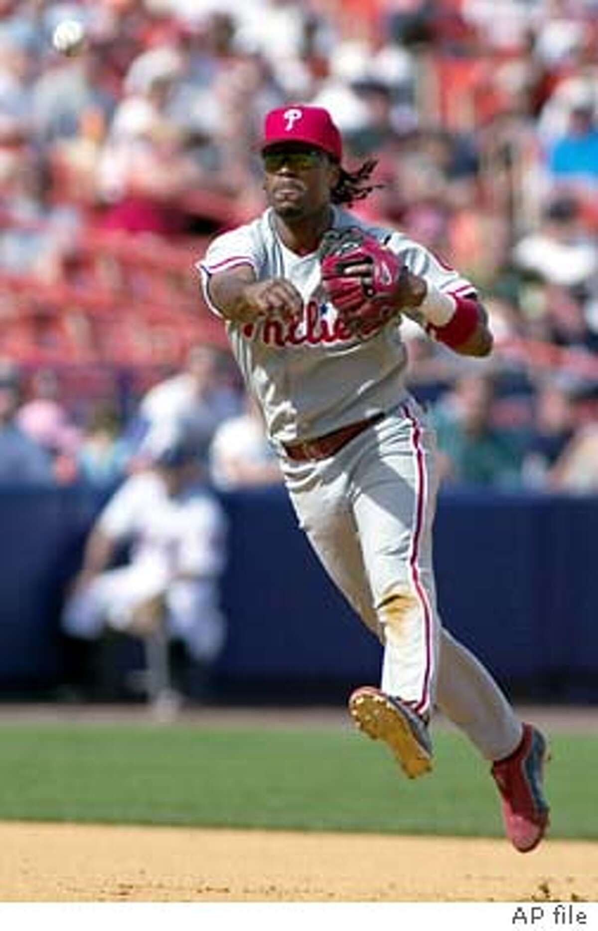 Today's players know of Encinal's tradition / Stargell, Rollins, Willis ...