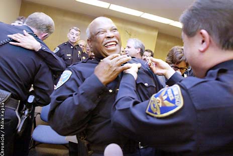 New S.F. police chief to focus on investigations unit / Sanders is ...