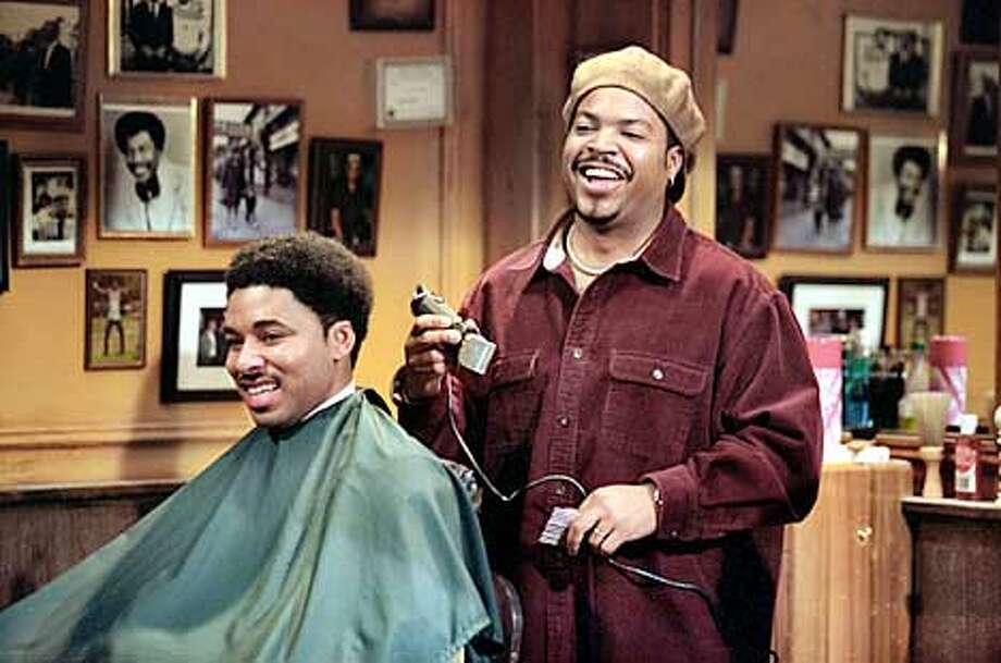 Ice Cube's 'Barbershop' has clear-cut hilarity / Star's trademark style ...