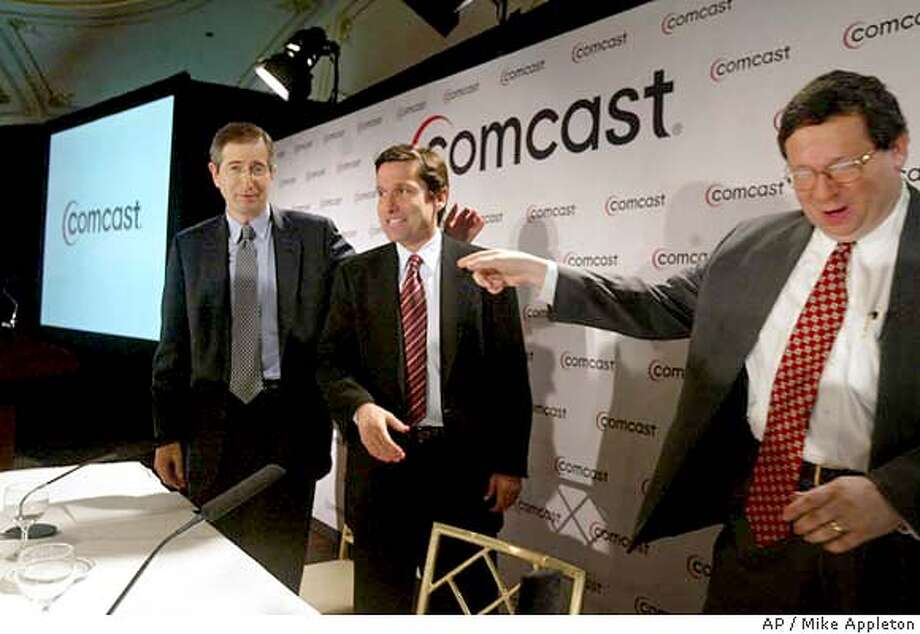 Comcast's bold bid for Disney / $54 billion offer gets ball rolling on ...