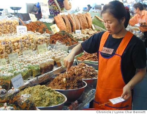 DESTINATION ASIA / Thai fast food redefines 'have it your way' / Carts ...