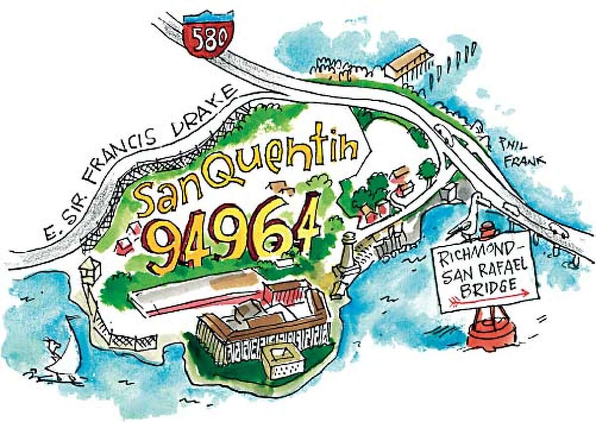 Prison Privileges / San Quentin may be Marin's most exclusive address