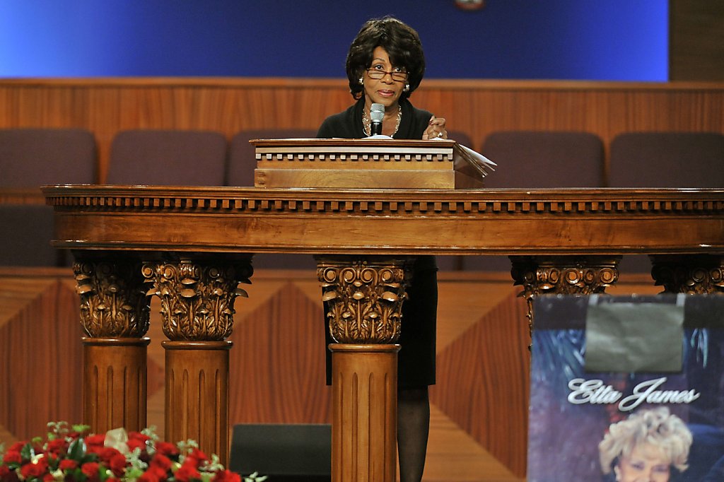 Etta James Funeral Open Casket