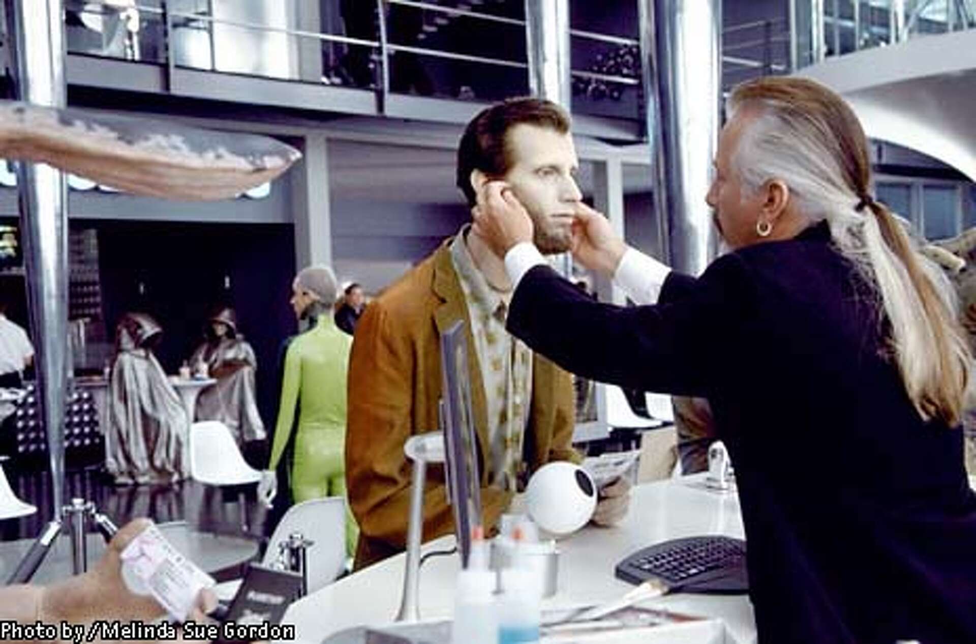 'BLACK' MAGIC / Effect wizard Rick Baker pulled out the stops for ...