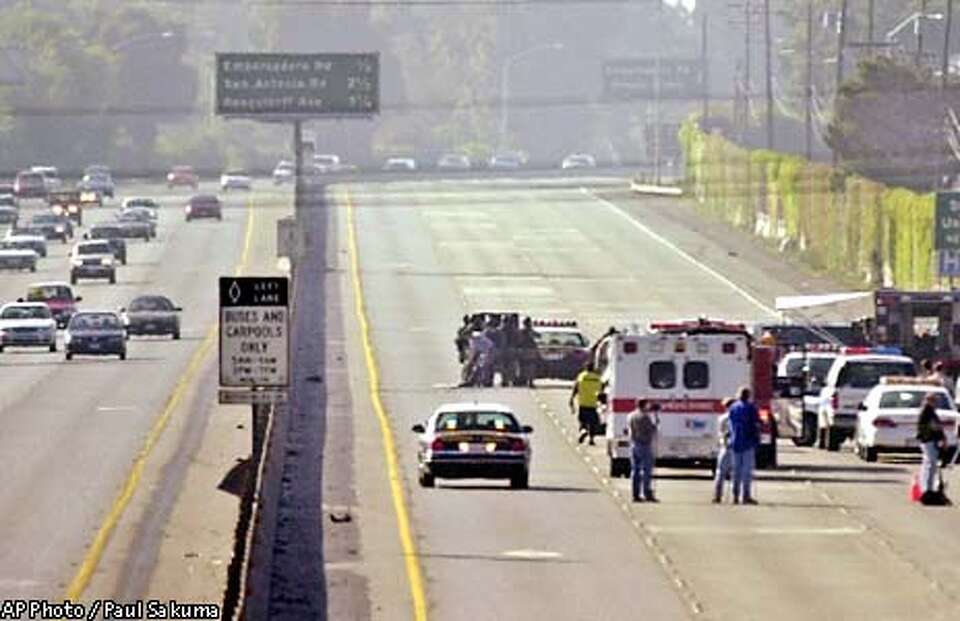 Standoff shuts down Hwy. 101 / Schizophrenic man arrested 5 hours after ...